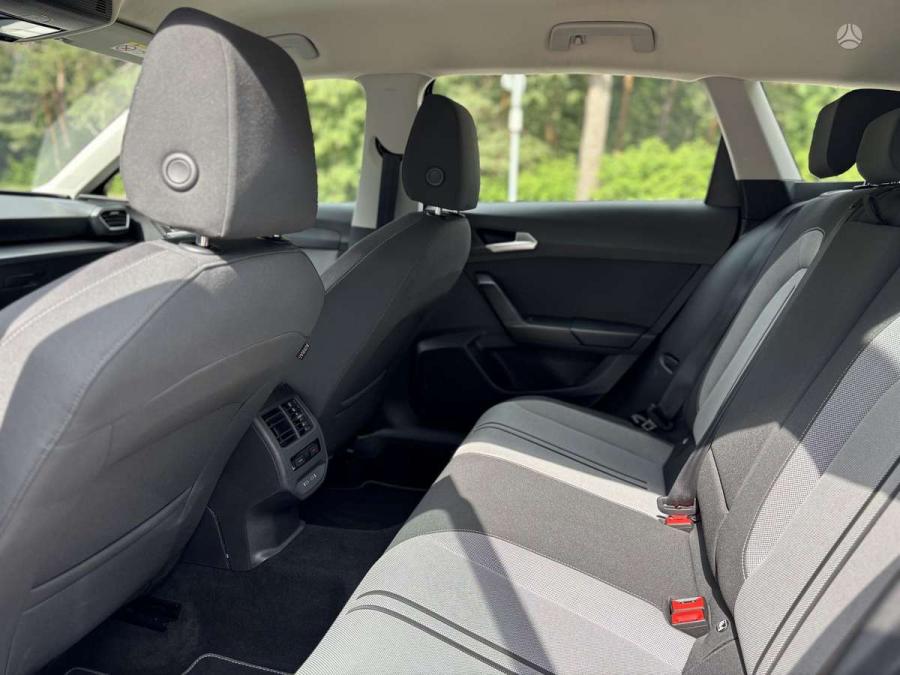 Pelēks SEAT Leon 2021 Druskininkai, ar dzinēja tilpumu 1.50 L un nobraukumu 59 tūkst. km par 14500 €, foto 12 vietnē AUTOMOTO.COM.LV