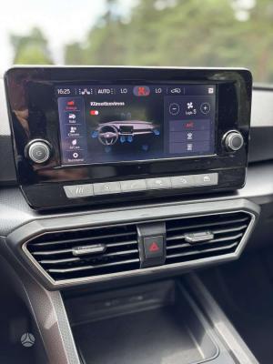 Pelēks SEAT Leon 2021 Druskininkai, ar dzinēja tilpumu 1.50 L un nobraukumu 59 tūkst. km par 14500 €, foto 15 vietnē AUTOMOTO.COM.LV
