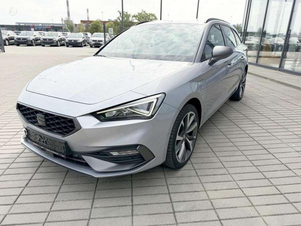 Grey SEAT Leon 2021 in Kaunas, with an engine capacity of 1.40 L and mileage of 195 thousand km for 13900 €, photo 1 on AUTOMOTO.COM.LV