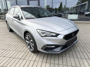 Grey SEAT Leon 2021 in Kaunas, with an engine capacity of 1.40 L and mileage of 195 thousand km for 13900 €, photo 3 on AUTOMOTO.COM.LV