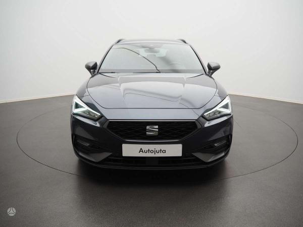 Grey SEAT Leon 2021 in Vilnius, with an engine capacity of 1.50 L and mileage of 107 thousand km for 16500 €, photo 3 on AUTOMOTO.COM.LV