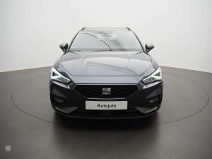 Grey SEAT Leon 2021 in Vilnius, with an engine capacity of 1.50 L and mileage of 107 thousand km for 16500 €, photo 3 on AUTOMOTO.COM.LV