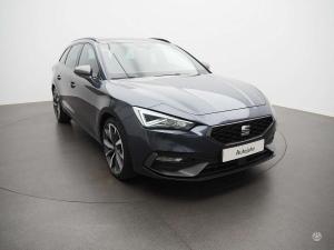Grey SEAT Leon 2021 in Vilnius, with an engine capacity of 1.50 L and mileage of 107 thousand km for 16500 €, photo 4 on AUTOMOTO.COM.LV