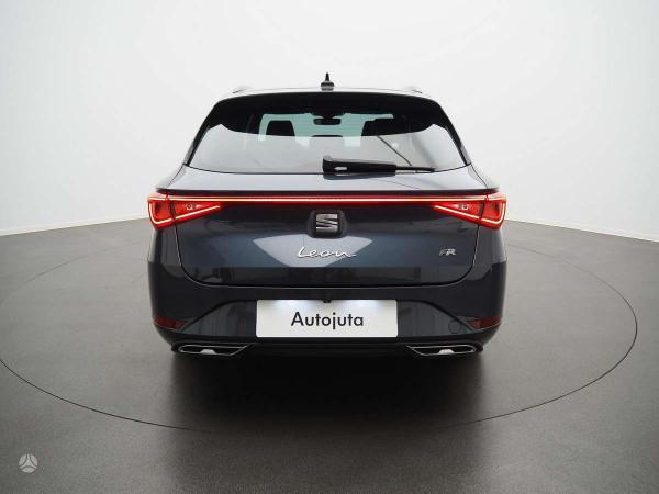 Grey SEAT Leon 2021 in Vilnius, with an engine capacity of 1.50 L and mileage of 107 thousand km for 16500 €, photo 6 on AUTOMOTO.COM.LV