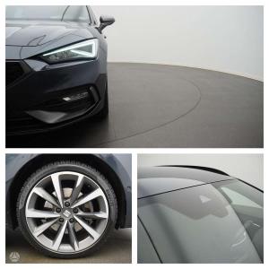 Grey SEAT Leon 2021 in Vilnius, with an engine capacity of 1.50 L and mileage of 107 thousand km for 16500 €, photo 8 on AUTOMOTO.COM.LV