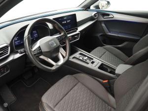 Grey SEAT Leon 2021 in Vilnius, with an engine capacity of 1.50 L and mileage of 107 thousand km for 16500 €, photo 10 on AUTOMOTO.COM.LV