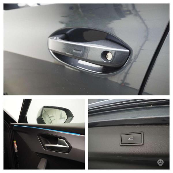 Grey SEAT Leon 2021 in Vilnius, with an engine capacity of 1.50 L and mileage of 107 thousand km for 16500 €, photo 11 on AUTOMOTO.COM.LV
