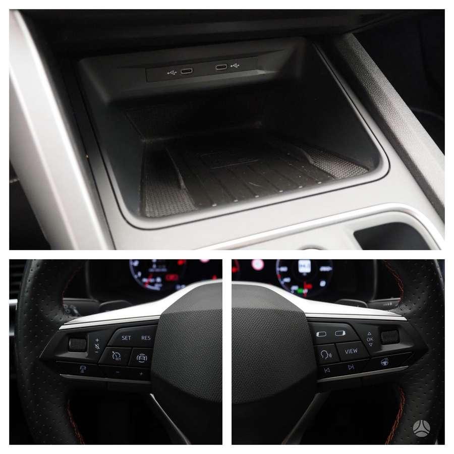 Grey SEAT Leon 2021 in Vilnius, with an engine capacity of 1.50 L and mileage of 107 thousand km for 16500 €, photo 14 on AUTOMOTO.COM.LV