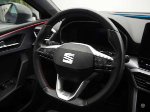 Grey SEAT Leon 2021 in Vilnius, with an engine capacity of 1.50 L and mileage of 107 thousand km for 16500 €, photo 21 on AUTOMOTO.COM.LV