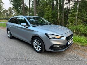 Pelēks SEAT Leon 2021 Pērnava, ar dzinēja tilpumu 2.00 L un nobraukumu 114 tūkst. km par 16900 €, foto  vietnē AUTOMOTO.COM.LV
