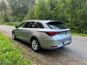 Grey SEAT Leon 2021 in Parnu, with an engine capacity of 2.00 L and mileage of 114 thousand km for 16900 €, photo 3 on AUTOMOTO.COM.LV