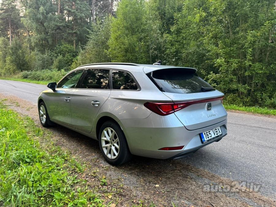 Grey SEAT Leon 2021 in Parnu, with an engine capacity of 2.00 L and mileage of 114 thousand km for 16900 €, photo 3 on AUTOMOTO.COM.LV