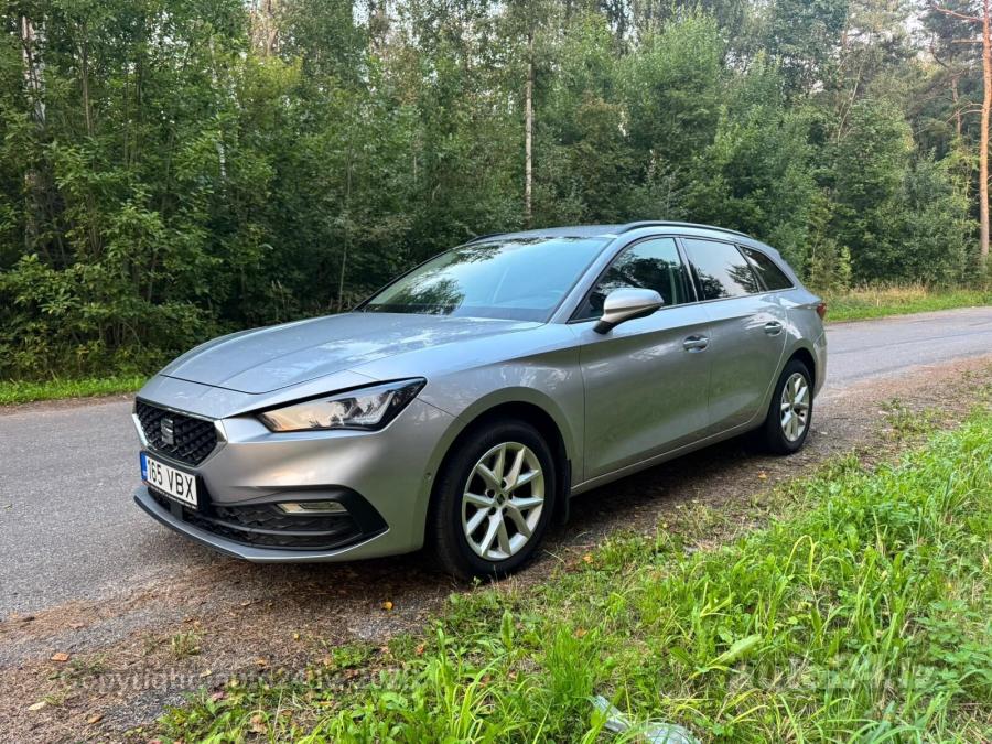 Grey SEAT Leon 2021 in Parnu, with an engine capacity of 2.00 L and mileage of 114 thousand km for 16900 €, photo 5 on AUTOMOTO.COM.LV
