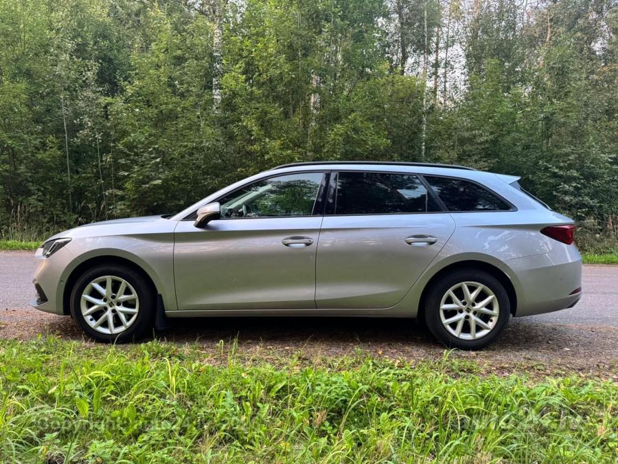 Grey SEAT Leon 2021 in Parnu, with an engine capacity of 2.00 L and mileage of 114 thousand km for 16900 €, photo 6 on AUTOMOTO.COM.LV