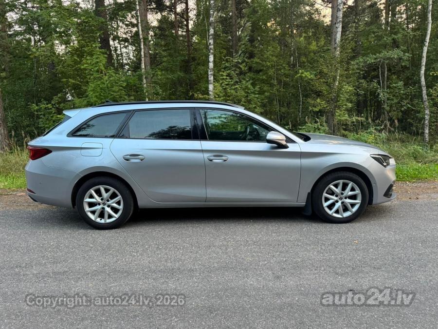 Grey SEAT Leon 2021 in Parnu, with an engine capacity of 2.00 L and mileage of 114 thousand km for 16900 €, photo 7 on AUTOMOTO.COM.LV