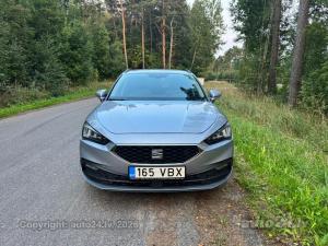 Grey SEAT Leon 2021 in Parnu, with an engine capacity of 2.00 L and mileage of 114 thousand km for 16900 €, photo 9 on AUTOMOTO.COM.LV