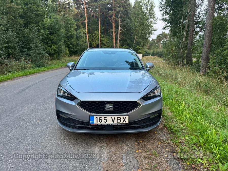 Grey SEAT Leon 2021 in Parnu, with an engine capacity of 2.00 L and mileage of 114 thousand km for 16900 €, photo 9 on AUTOMOTO.COM.LV