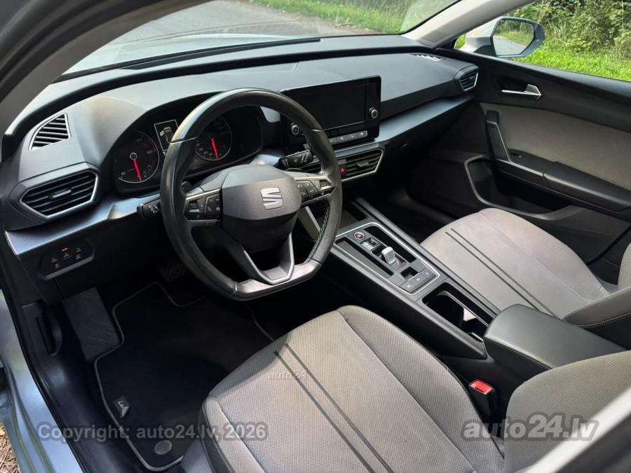 Grey SEAT Leon 2021 in Parnu, with an engine capacity of 2.00 L and mileage of 114 thousand km for 16900 €, photo 12 on AUTOMOTO.COM.LV