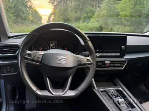 Grey SEAT Leon 2021 in Parnu, with an engine capacity of 2.00 L and mileage of 114 thousand km for 16900 €, photo 16 on AUTOMOTO.COM.LV