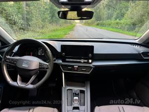 Grey SEAT Leon 2021 in Parnu, with an engine capacity of 2.00 L and mileage of 114 thousand km for 16900 €, photo 17 on AUTOMOTO.COM.LV