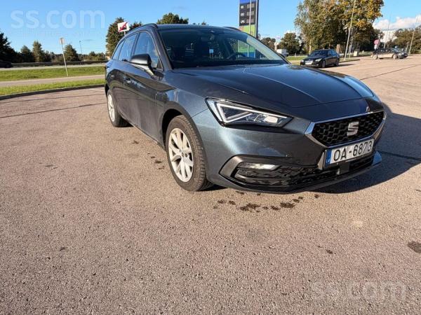 Grey SEAT Leon 2021 in Riga, with an engine capacity of 2.00 L and mileage of 159 thousand km for 13300 €, photo 7 on AUTOMOTO.COM.LV