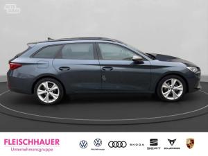 Grey SEAT Leon 2022 in Kaunas, with an engine capacity of 1.50 L and mileage of 50 thousand km for 25480 €, photo 7 on AUTOMOTO.COM.LV