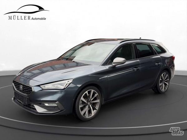 Pelēks SEAT Leon 2022 Kauņa, ar dzinēja tilpumu 2.00 L un nobraukumu 46 tūkst. km par 28055 €, foto 1 vietnē AUTOMOTO.COM.LV