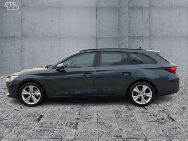 Grey SEAT Leon 2022 in Kaunas, with an engine capacity of 2.00 L and mileage of 74 thousand km for 24788 €, photo 4 on AUTOMOTO.COM.LV