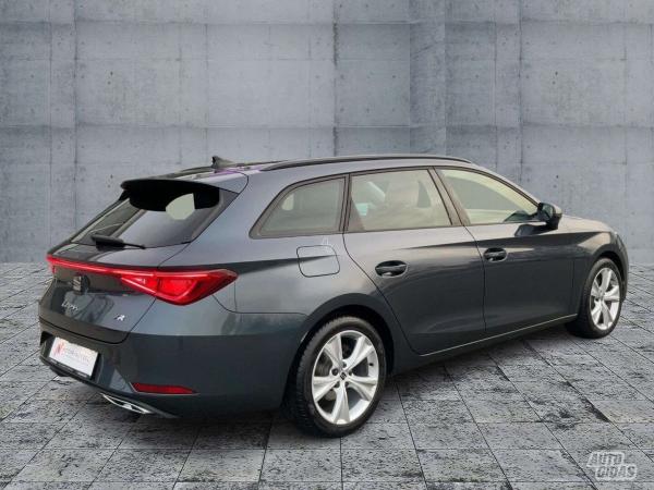 Grey SEAT Leon 2022 in Kaunas, with an engine capacity of 2.00 L and mileage of 74 thousand km for 24788 €, photo 6 on AUTOMOTO.COM.LV
