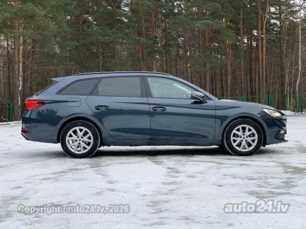 Grey SEAT Leon 2022 in Tallinn, with an engine capacity of 1.50 L and mileage of 133 thousand km for 17500 €, photo 5 on AUTOMOTO.COM.LV