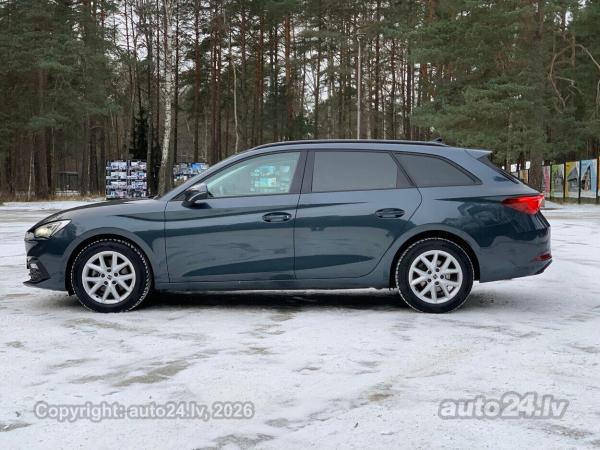 Grey SEAT Leon 2022 in Tallinn, with an engine capacity of 1.50 L and mileage of 133 thousand km for 17500 €, photo 6 on AUTOMOTO.COM.LV
