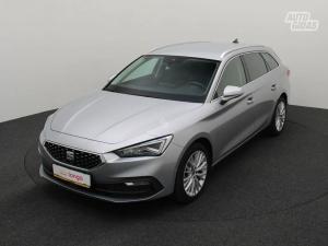 Grey SEAT Leon 2022 in Vilnius, with an engine capacity of 2.00 L and mileage of 178 thousand km for 17999 €, photo  on AUTOMOTO.COM.LV