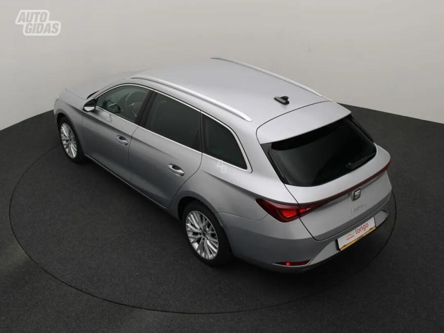 Pelēks SEAT Leon 2022 Viļņa, ar dzinēja tilpumu 2.00 L un nobraukumu 178 tūkst. km par 17999 €, foto 12 vietnē AUTOMOTO.COM.LV