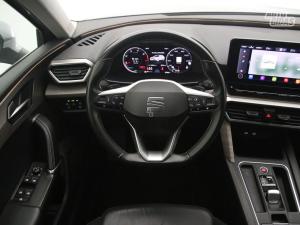 Pelēks SEAT Leon 2022 Viļņa, ar dzinēja tilpumu 2.00 L un nobraukumu 178 tūkst. km par 17999 €, foto 17 vietnē AUTOMOTO.COM.LV