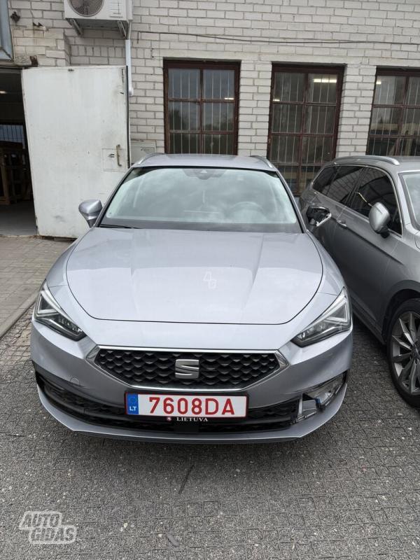 Pelēks SEAT Leon 2022 Kauņa, ar dzinēja tilpumu 2.00 L un nobraukumu 210 tūkst. km par 9000 €, foto  vietnē AUTOMOTO.COM.LV