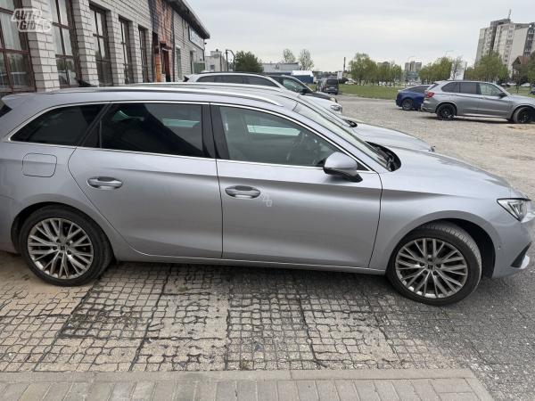 Pelēks SEAT Leon 2022 Kauņa, ar dzinēja tilpumu 2.00 L un nobraukumu 210 tūkst. km par 9000 €, foto 2 vietnē AUTOMOTO.COM.LV