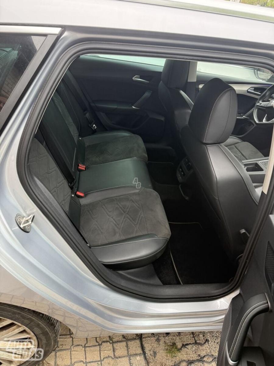 Grey SEAT Leon 2022 in Kaunas, with an engine capacity of 2.00 L and mileage of 210 thousand km for 9000 €, photo 5 on AUTOMOTO.COM.LV