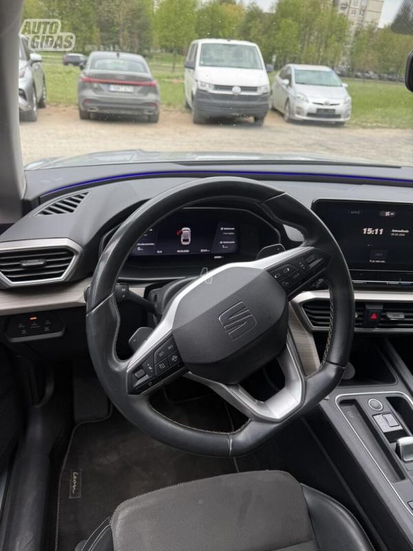 Pelēks SEAT Leon 2022 Kauņa, ar dzinēja tilpumu 2.00 L un nobraukumu 210 tūkst. km par 9000 €, foto 6 vietnē AUTOMOTO.COM.LV