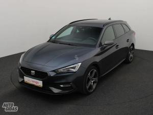 Grey SEAT Leon 2022 in Vilnius, with an engine capacity of 2.00 L and mileage of 207 thousand km for 17999 €, photo  on AUTOMOTO.COM.LV