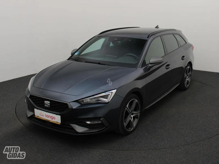 Grey SEAT Leon 2022 in Vilnius, with an engine capacity of 2.00 L and mileage of 207 thousand km for 17999 €, photo 1 on AUTOMOTO.COM.LV