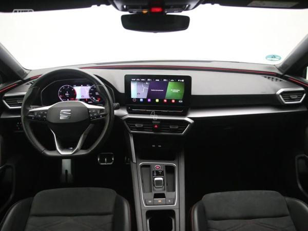 Grey SEAT Leon 2022 in Vilnius, with an engine capacity of 2.00 L and mileage of 207 thousand km for 17999 €, photo 2 on AUTOMOTO.COM.LV