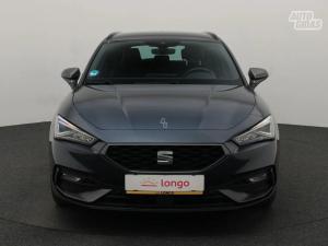 Grey SEAT Leon 2022 in Vilnius, with an engine capacity of 2.00 L and mileage of 207 thousand km for 17999 €, photo 4 on AUTOMOTO.COM.LV