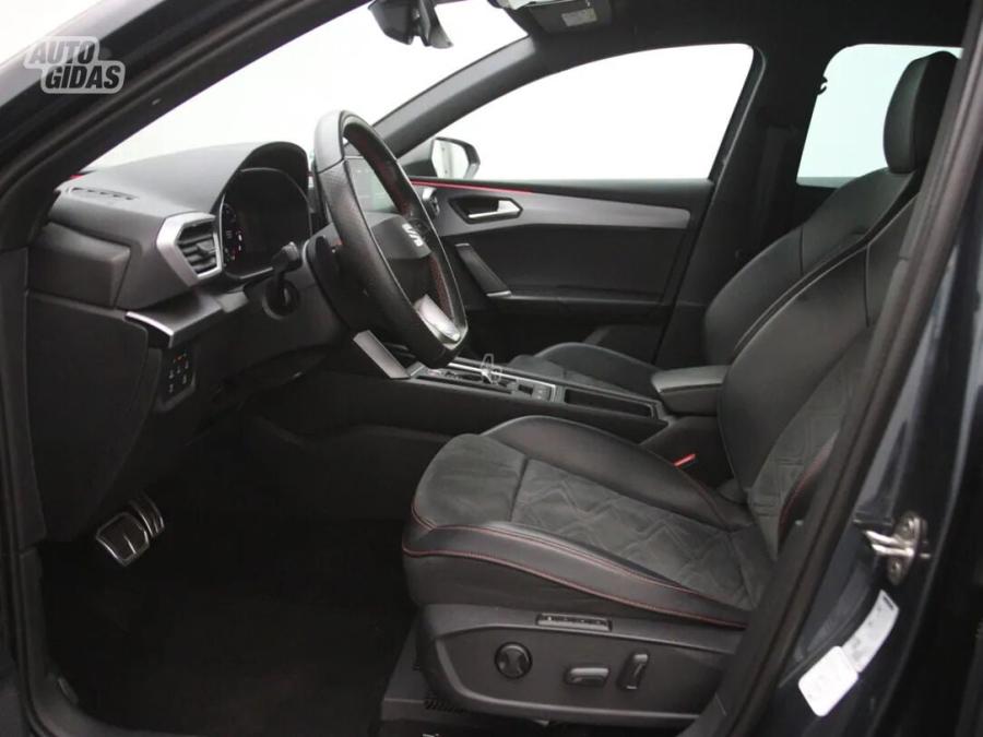Grey SEAT Leon 2022 in Vilnius, with an engine capacity of 2.00 L and mileage of 207 thousand km for 17999 €, photo 5 on AUTOMOTO.COM.LV