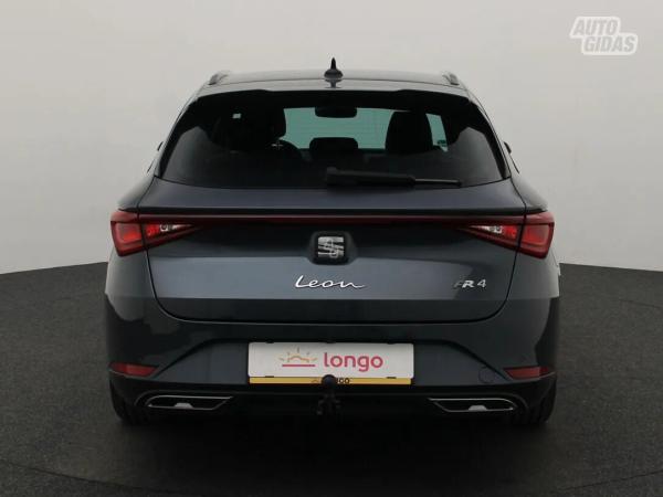 Grey SEAT Leon 2022 in Vilnius, with an engine capacity of 2.00 L and mileage of 207 thousand km for 17999 €, photo 5 on AUTOMOTO.COM.LV
