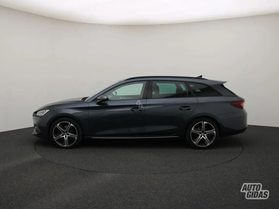 Grey SEAT Leon 2022 in Vilnius, with an engine capacity of 2.00 L and mileage of 207 thousand km for 17999 €, photo 7 on AUTOMOTO.COM.LV