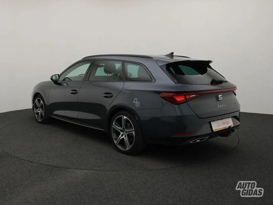Grey SEAT Leon 2022 in Vilnius, with an engine capacity of 2.00 L and mileage of 207 thousand km for 17999 €, photo 8 on AUTOMOTO.COM.LV