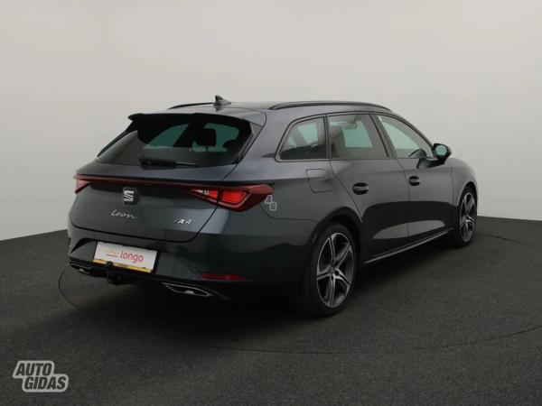 Grey SEAT Leon 2022 in Vilnius, with an engine capacity of 2.00 L and mileage of 207 thousand km for 17999 €, photo 8 on AUTOMOTO.COM.LV