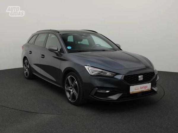 Grey SEAT Leon 2022 in Vilnius, with an engine capacity of 2.00 L and mileage of 207 thousand km for 17999 €, photo 10 on AUTOMOTO.COM.LV