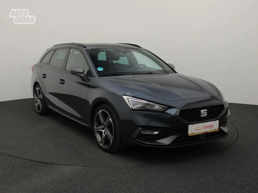 Grey SEAT Leon 2022 in Vilnius, with an engine capacity of 2.00 L and mileage of 207 thousand km for 17999 €, photo 11 on AUTOMOTO.COM.LV