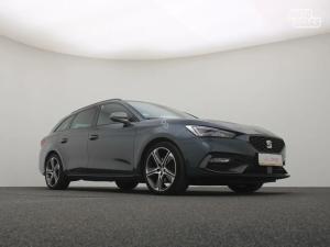 Grey SEAT Leon 2022 in Vilnius, with an engine capacity of 2.00 L and mileage of 207 thousand km for 17999 €, photo 12 on AUTOMOTO.COM.LV
